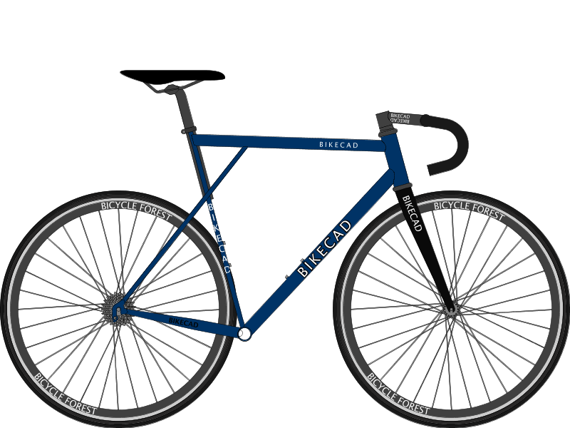 Tripple Split seat tube | BikeCAD