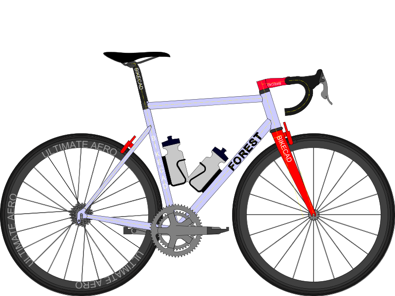 My road bike | www.bikecad.ca