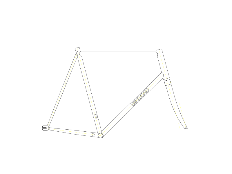 track frame | www.bikecad.ca