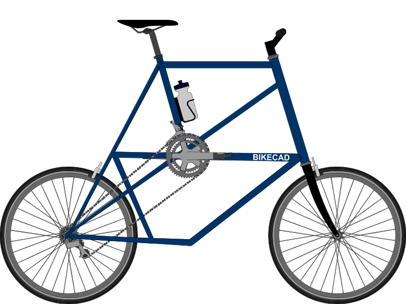 Playing (Tall Bike) | www.bikecad.ca