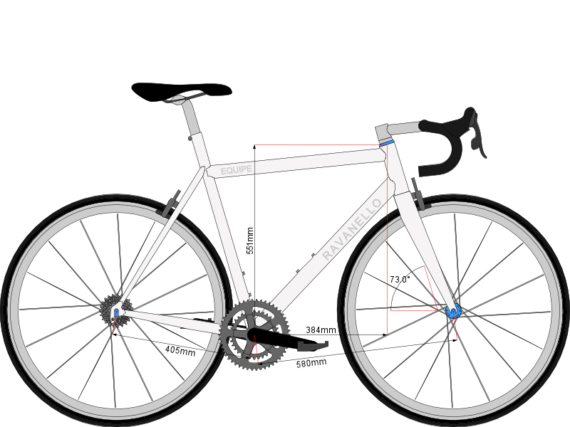 look 595 | www.bikecad.ca