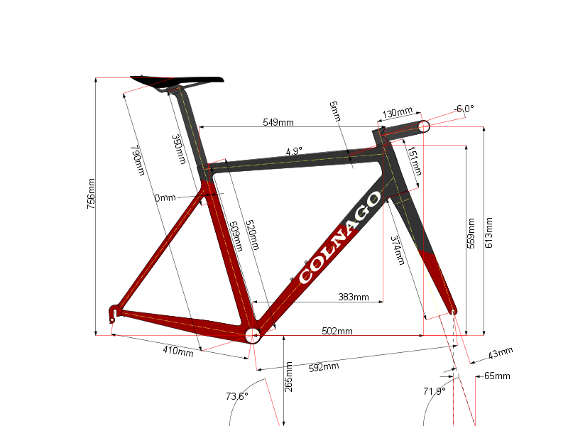 Colnago V3RS | www.bikecad.ca