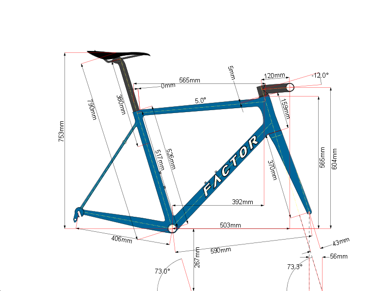 Factor O2 | BikeCAD