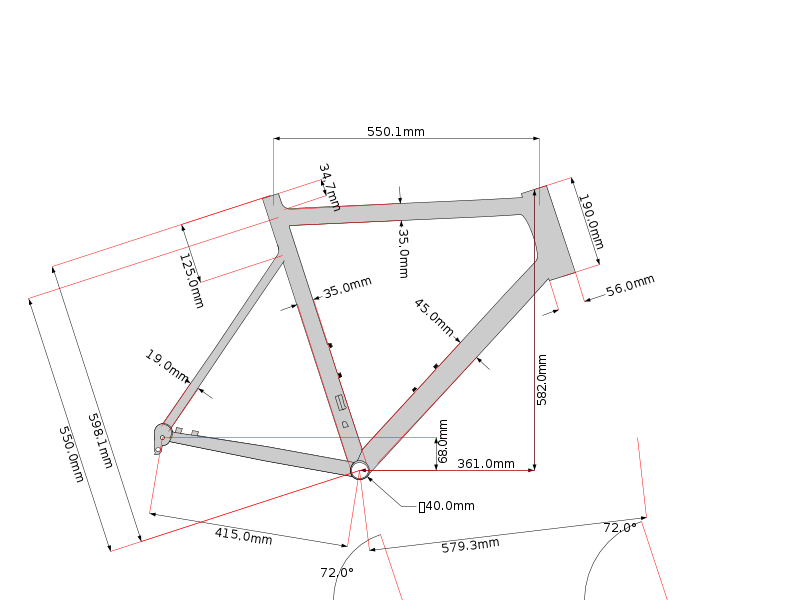 Challenger Custom_Ti.22_Etap | www.bikecad.ca