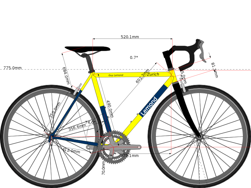 Lemond Zurich | www.bikecad.ca